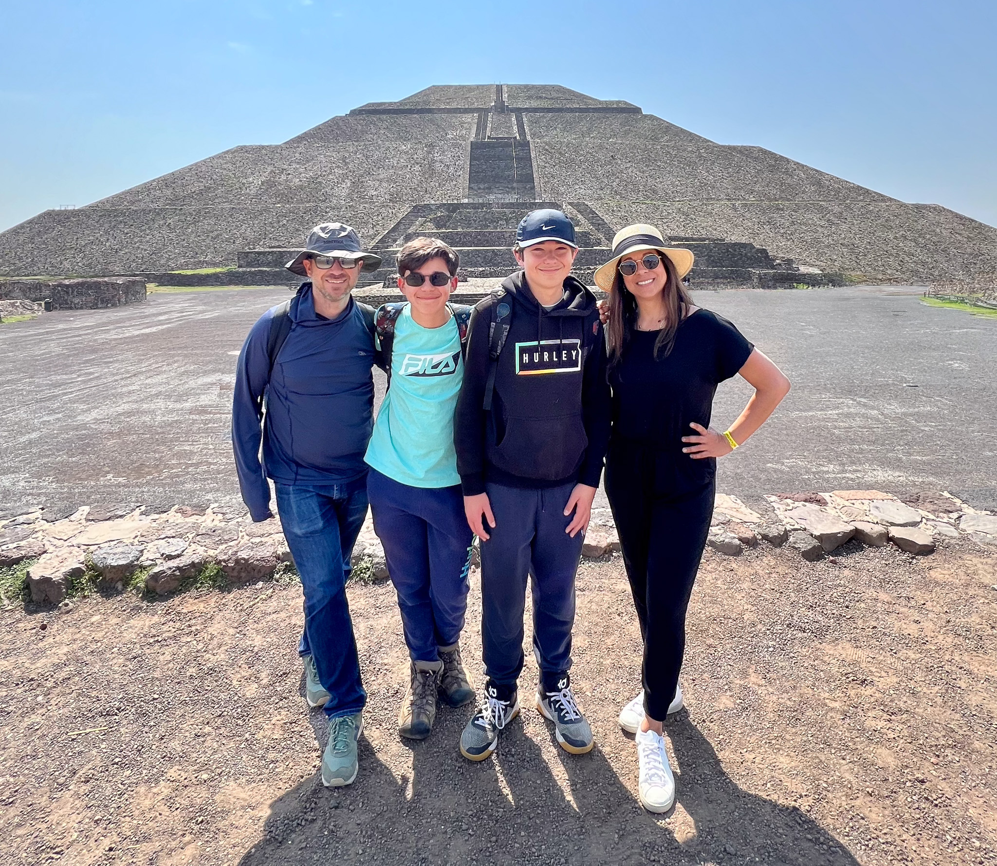 Pyramids clean – Lifelong Adventurer